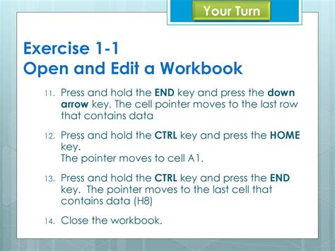 microsoft excel unit ppt download