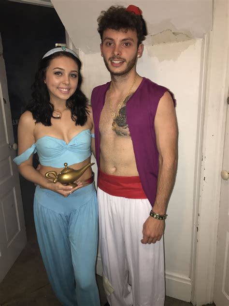 Diy Aladdin And Jasmine Costumes Diy Craft Ideas