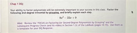 Solved Step 1 The Lcd Of All Fractions In The Equation Is
