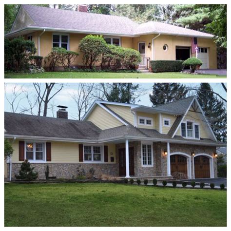Second Story Addition Houston Before And After 5 Ranch House