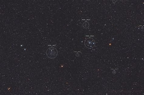 M46 And M47 David Cheng Astrobin