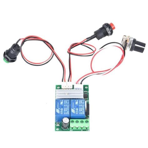 Pwm Dc Motor Speed Regulator 6~24v Cw Ccw Rotation Switch Controller Lockless Switch Daraz Pk