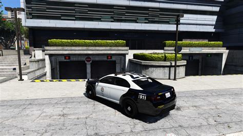 2K LSPD Police Interceptor Default Skin GTA5 Mods Com