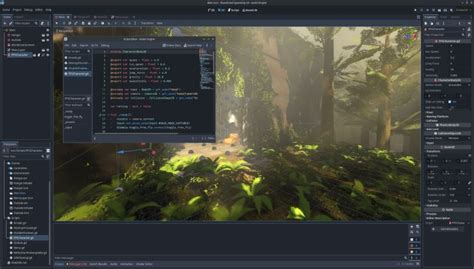 godot engine 4 1 brings a detachable script editor vulkan pipeline