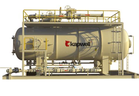 Three Phase Separator Kapwell Ltd