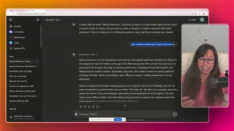 Agile Lean Ireland On Linkedin Can Chatgpt Search The Internet Sabrina Ramonov 🍄