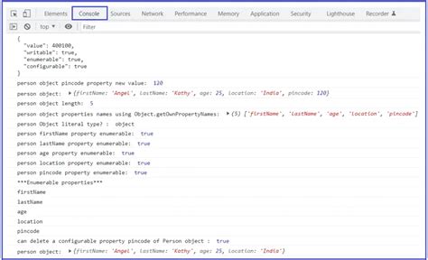 delete a property using javascript property descriptors dot net tutorials