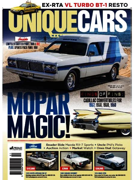 Unique Cars Australia Issue 487 2024 Free Magazines Pdf