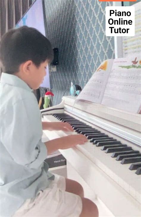 🎹 น้องสเกล ตั้งใจซ้อมเพลง Maxican Hat Piano Online Tutor