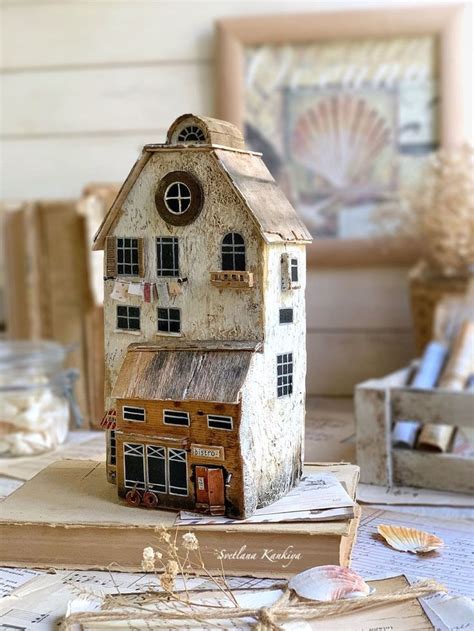 Домик для интерьера «Письма в детство домики дрифтвуд заказать на Ярмарке Мастеров U8lz8ru