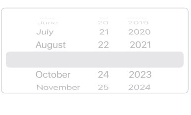 Current Date Appears As Blank If Dark Mode Is Turned On IOS Issue React Native