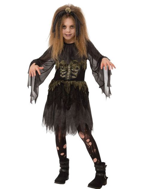 Check out Little Zombie Girl Costume from Wholesale Halloween Costumes ...