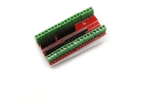Shield Arduino Bornera Expansion Mercado Libre