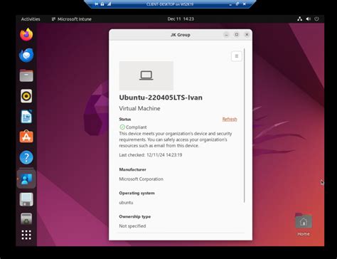 Enrolling Linux Device Into Microsoft Intune Janak Khadka