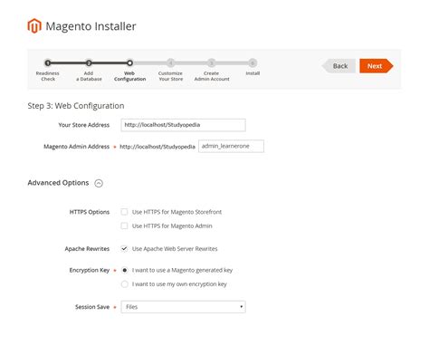 Install Magento On Localhost Using XAMPP Studyopedia