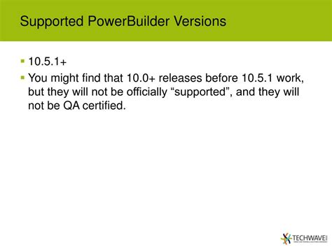 Ppt Using The Powerbuilder Application Server Plugin Powerpoint