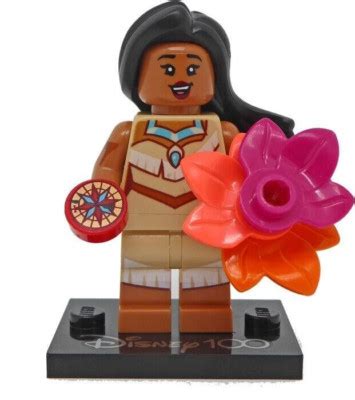 Lego Pocahontas Minifigure Princess 71038 Disney 100 Cmf Native