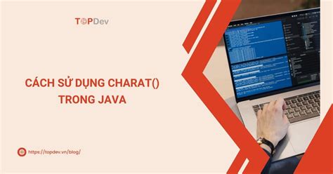 cách sử dụng charat trong java