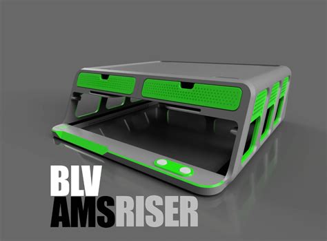 Bambu Ams Riser Makes Rbambulab