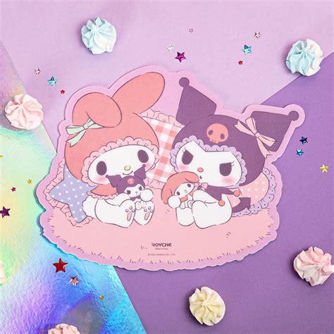 산리오 마이멜로디 And 쿠로미 마우스 패드