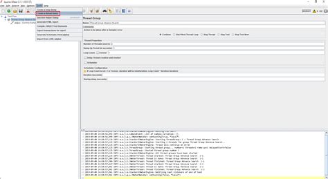 Multithreading Jmeter Runs Only First Thread First User Stack Overflow