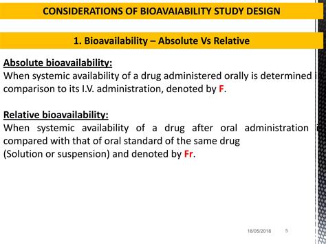 Bioavailability And Bioequivalence Pdf