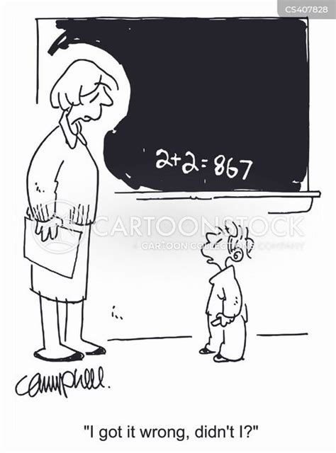 Math Class Cartoons And Comics Funny Pictures From CartoonStock