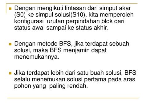 Ppt Penerapan Bfs Dan Dfs Pada Pencarian Solusi Powerpoint