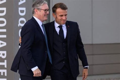 Reino Unido Y Francia Anuncian La Coordinación De Sus Planes De