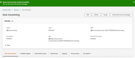 How To Create An Sqs Queue From Aws Console Aws Bytes
