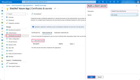How To Get Client Secret Value Azure