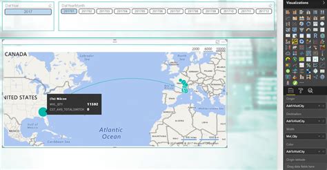 Latitude Longitude Option Don T Summarize Issue Weiweicui Powerbi Flowmap Github