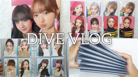 Dive Vlog 21 컴백만 기다리는 사람의 다이브로그💌 렝프 앨범깡 포카포장 토끼지킴이 바인더대지 택배깡 반택깡 무인양품 매입