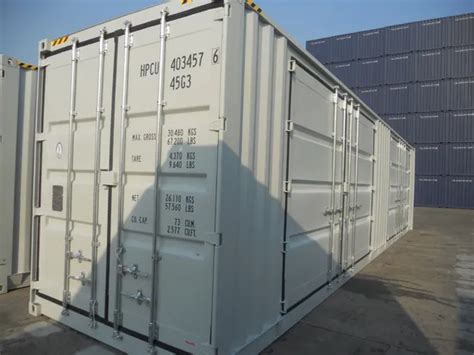 FT Hq Side Open Container Csc Certificated Shipping And Storage Container With Side Doors