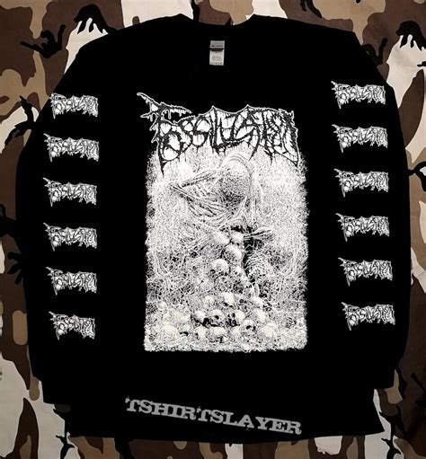 Fossilization He Whose Name Was Long Forgotten Longsleeve Tshirtslayer Tshirt And