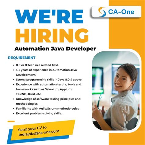 Ca One Tech Cloud Inc On Linkedin Automationdeveloper