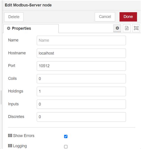 Convert A Floating Data Variable To Holding Register On A Modbus Server Slave Tcp Industrial