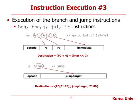 Ppt Lecture 9 Mips Processor Design Decoding And Execution