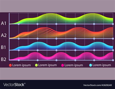 Intelligent Technology Hud Interactive Panel Data Vector Image