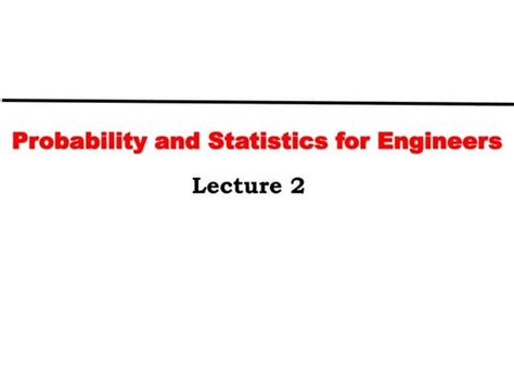 Variance And Standard Deviation Ppt