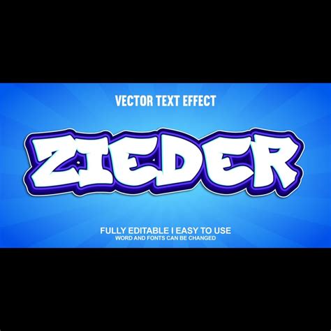 Fully Editable Vector 3d Text Effect Masterbundles