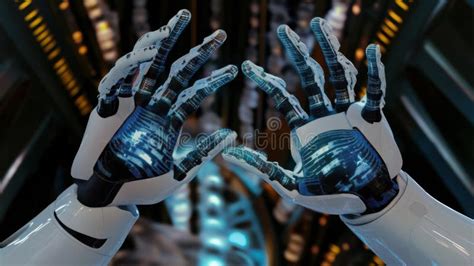 Exploring Advanced Robotic Hand Designs A Glimpse Into The Future Of Technology Stock
