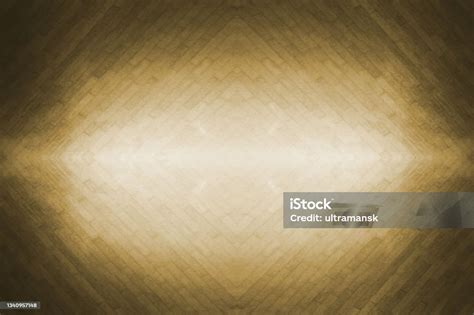 선과 격자 패턴의 노란색 텍스처 배경과 빛과 어두운 톤의 효과 포장 콘크리트 벽과 패턴 바닥 표면에 원료 재료 스탬프 0명에 대한 스톡 사진 및 기타 이미지 Istock