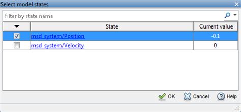 Estimate Model Parameters And Initial States Gui Matlab And Simulink