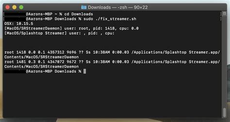 Mac Streamer Shows Blank Or Port Is Not Reachable Splashtop Business Support