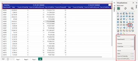 solved merged cell in a power bi table matrix microsoft fabric community