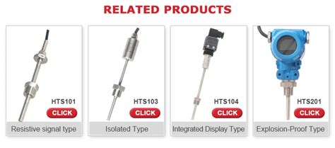 holykell factory temperature sensor transmitter pt100