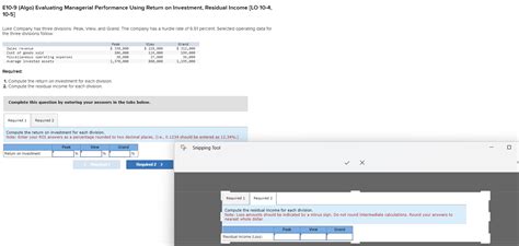 Solved Answer To Both Questions Using Same Data Chegg