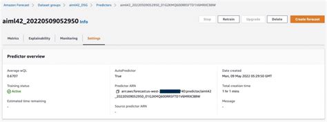 automate the deployment of an amazon forecast time series forecasting