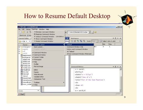 Introduction To Matlab Ppt